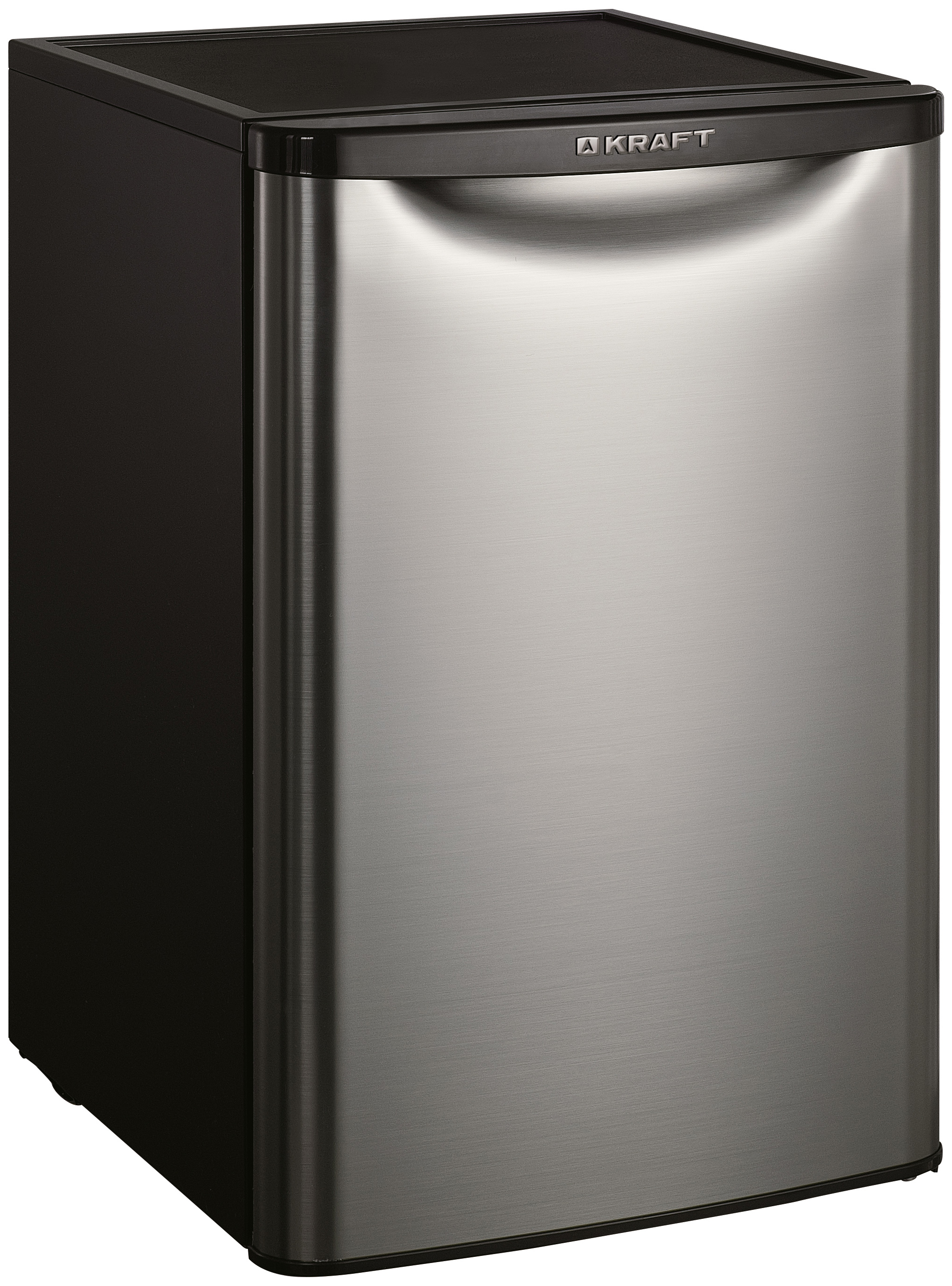 Холодильник KRAFT BR-75I серебристый