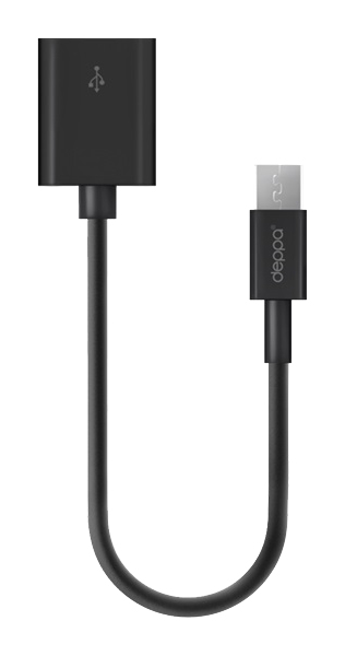 Переходник Deppa 72110 OTG USB - micro USB