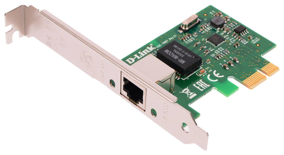Сетевой адаптер D-Link Gigabit Ethernet для DGE-560T PCI Express DGE-560T/C1A