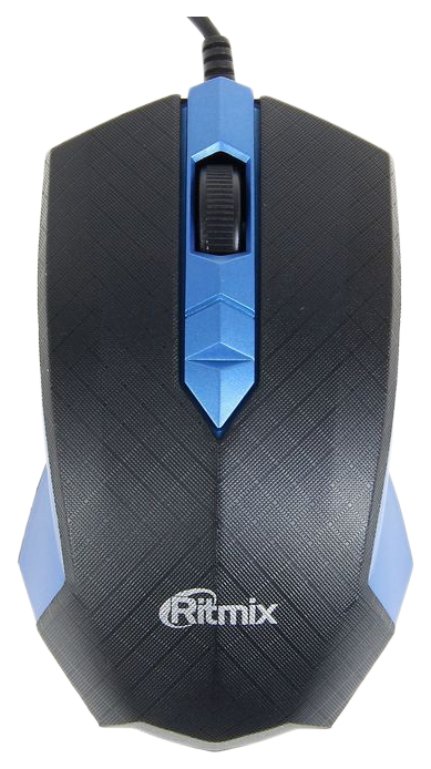 Мышь Ritmix ROM-202 Blue/Black