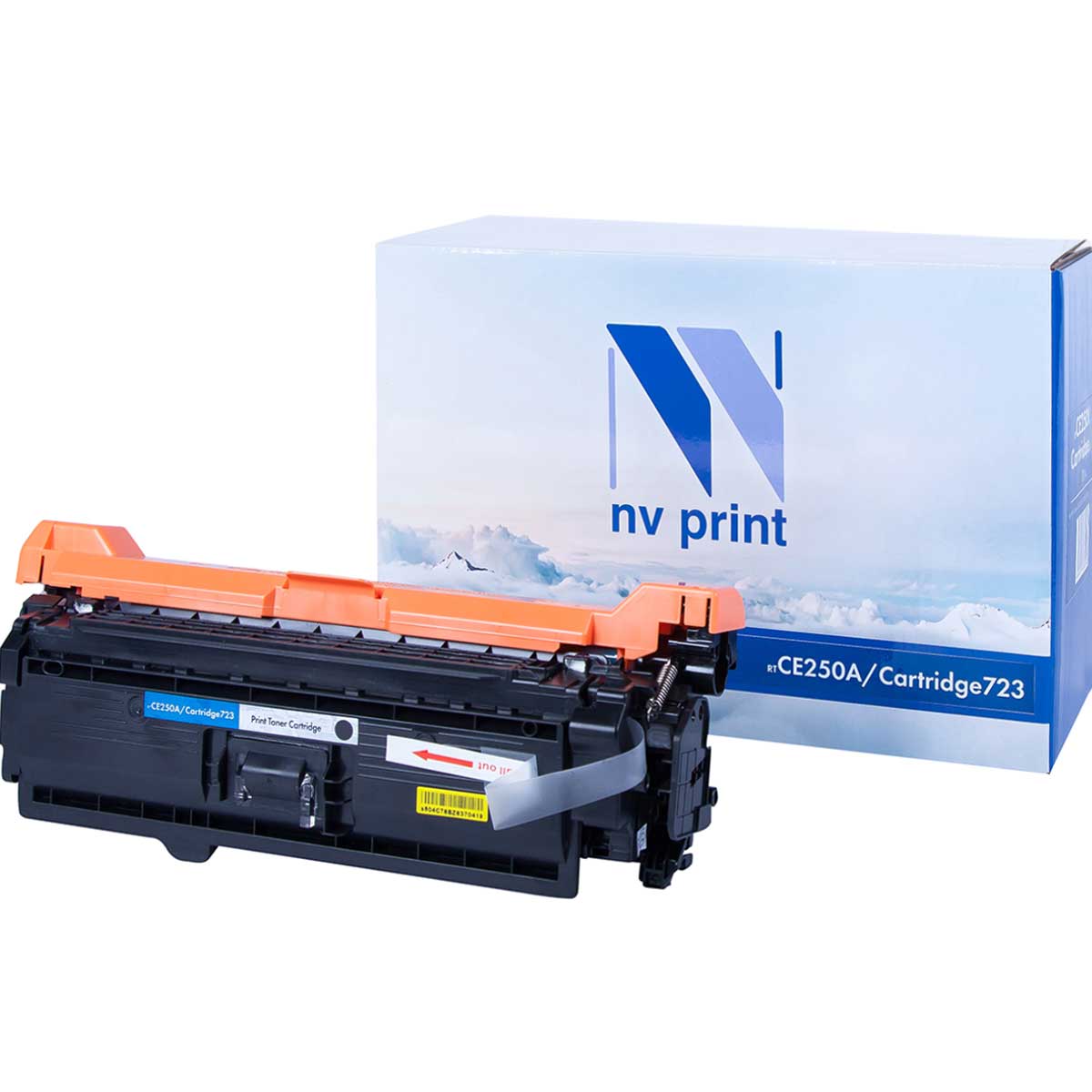 Картридж для лазерного принтера NV Print CE250A/723BK, Black