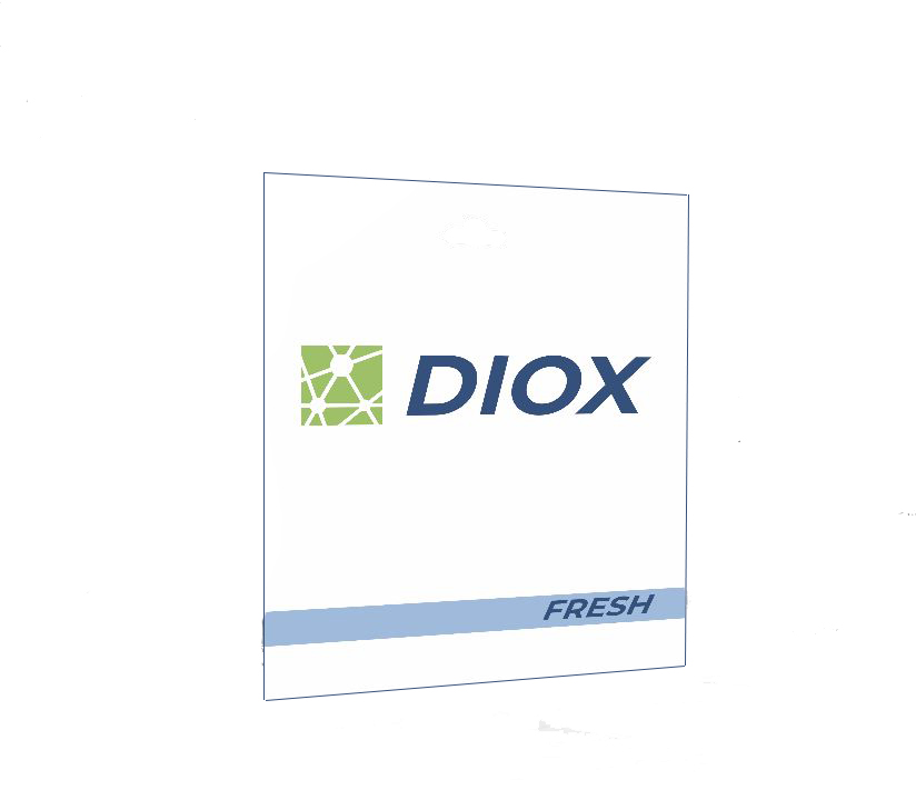 Нейтрализатор запаха для холодильника, СВЧ DIOX Fresh 1 картридж, 10г