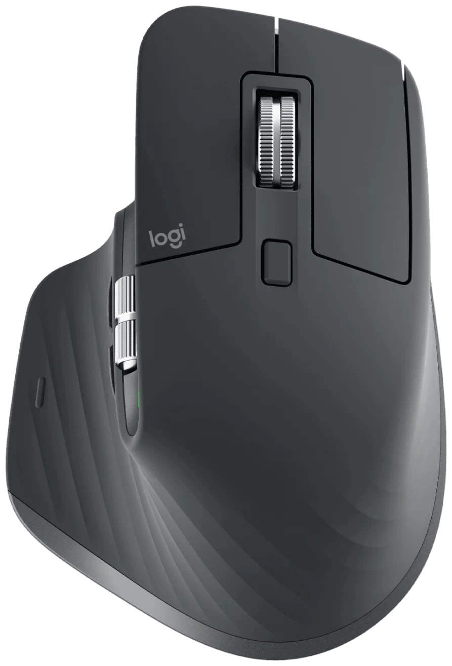 Беспроводная мышь Logitech MX Master 3S серый, черный (9H.N32BB.A3E)