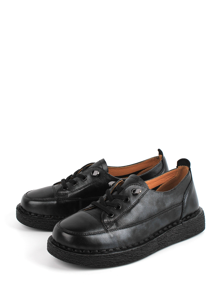 Полуботинки женские Longfield BSZ 21-355 черные 38 RU
