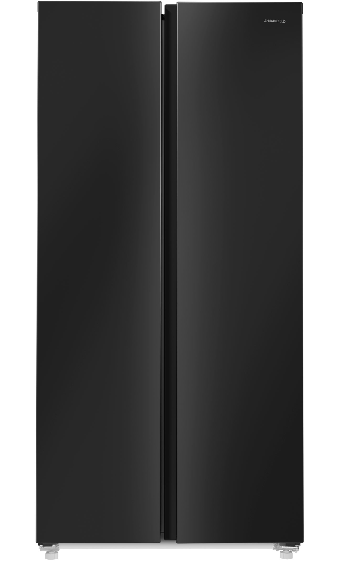 Холодильник MAUNFELD MFF177NFBE черный