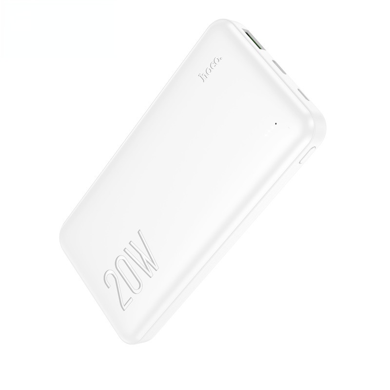 Внешний аккумулятор Hoco J87 10000 мА/ч для мобильных устройств, для ноутбука, белый (J87)