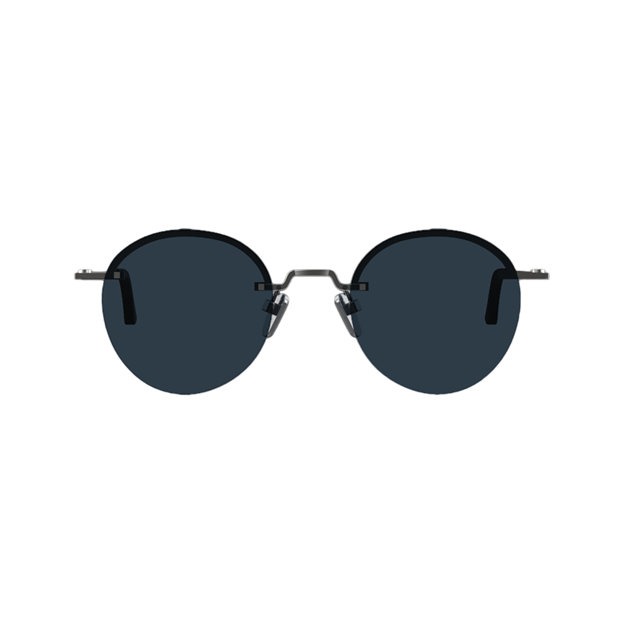 Солнцезащитные очки женские Komono X Makia Lenny Pond Silver серые