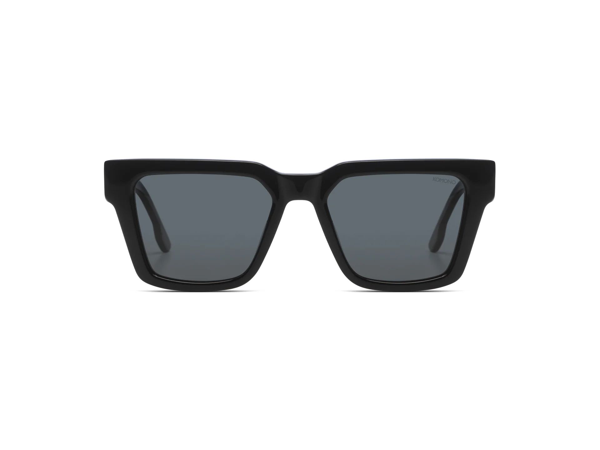 Солнцезащитные очки женские Komono Bob Black серые