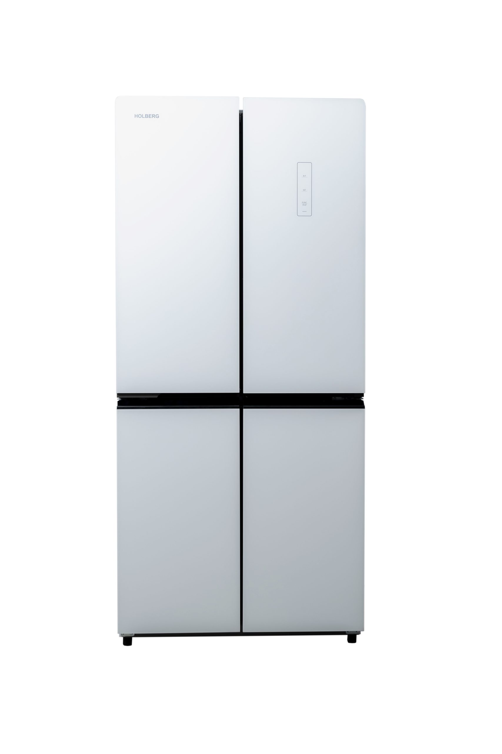 Холодильник HOLBERG HRM 4458NDGBi белый