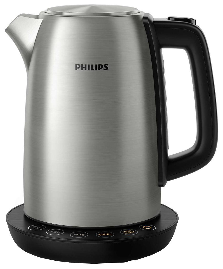 Чайник электрический Philips Avance Collection 1.7 л Gray