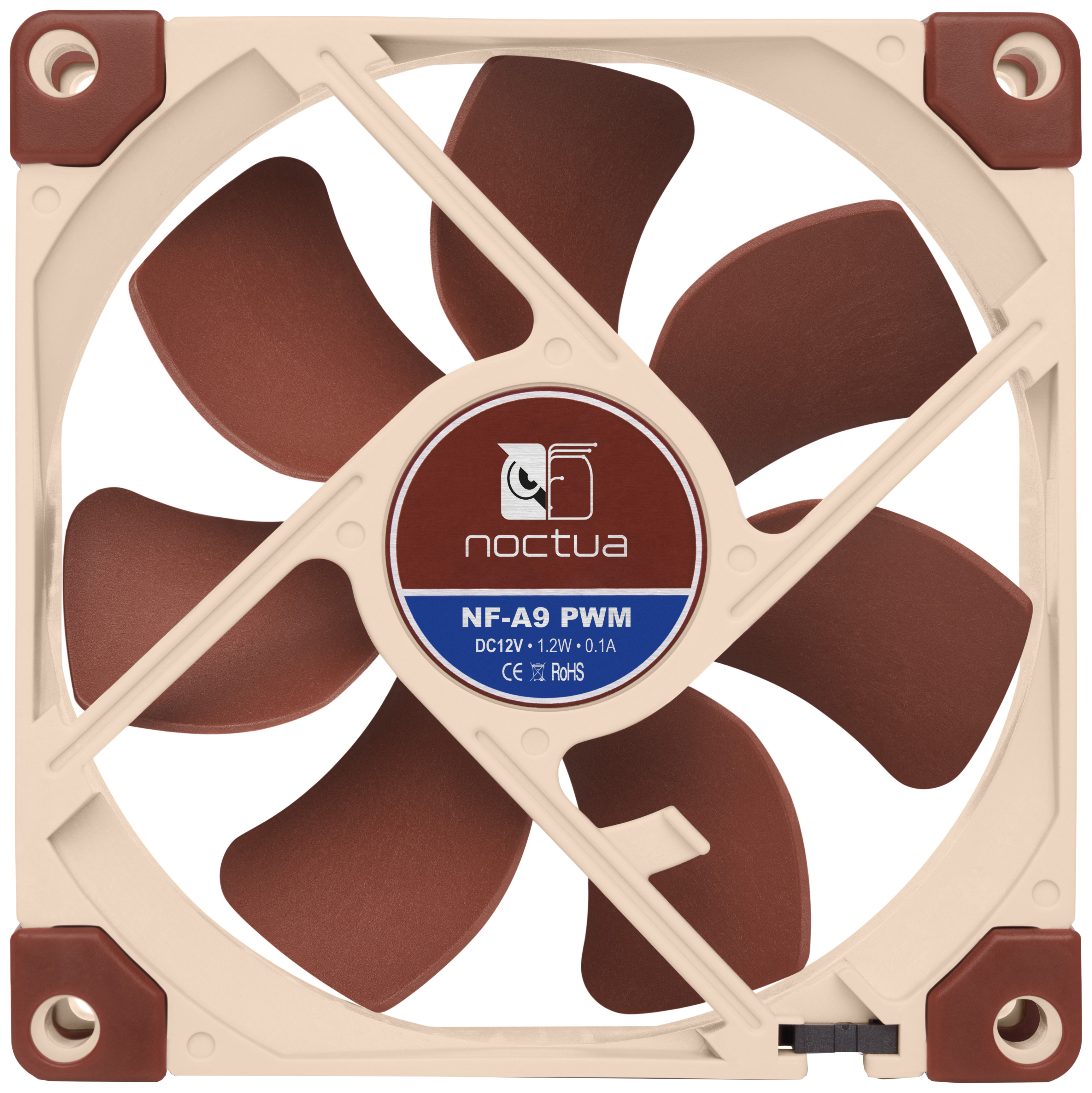 Корпусной вентилятор Noctua NF-A9-PWM