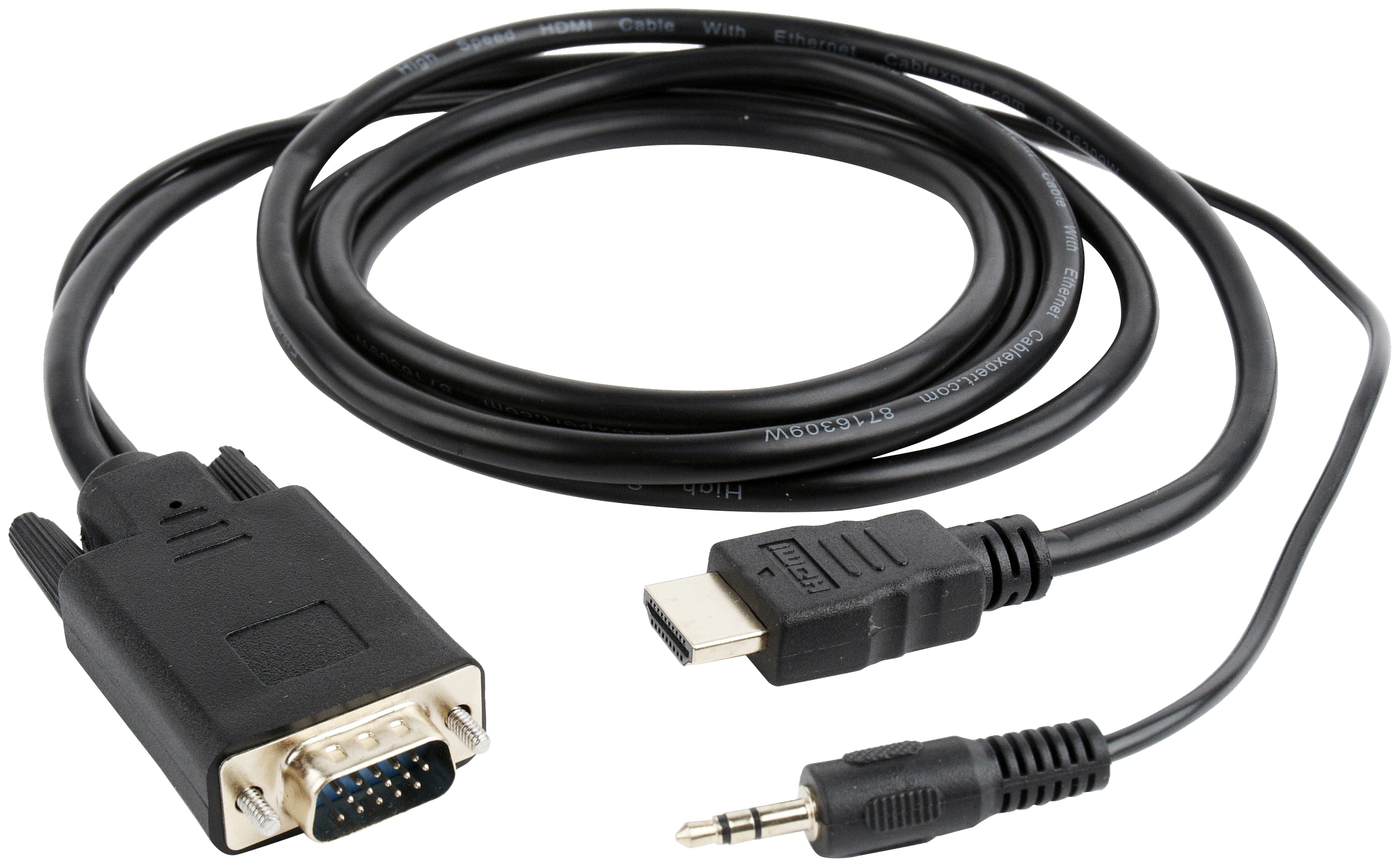 Переходник Cablexpert A-HDMI-VGA-03-10M