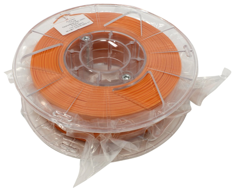 Пластик для 3D-принтера Cactus CS-3D-PLA-750 PLA Orange