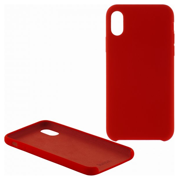Чехол Hoco для Apple iPhone Pure красный