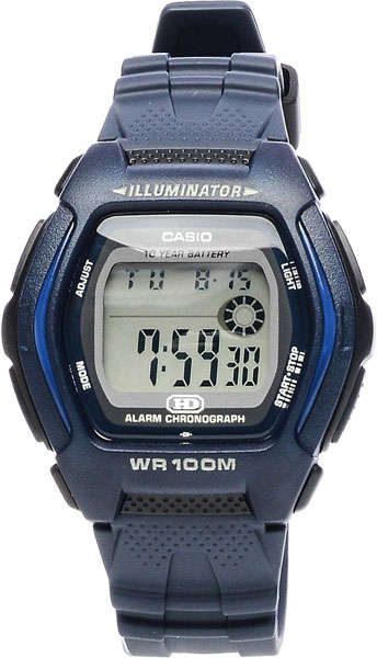 Наручные часы электронные мужские Casio Illuminator Collection HDD-600C-2A
