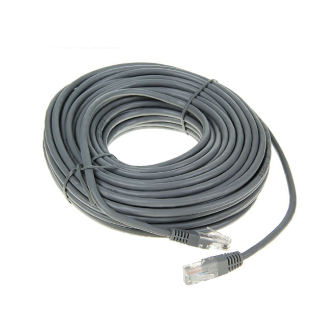 Кабель Telecom RJ45-RJ45, M-M 30м Grey (NA102--30M)