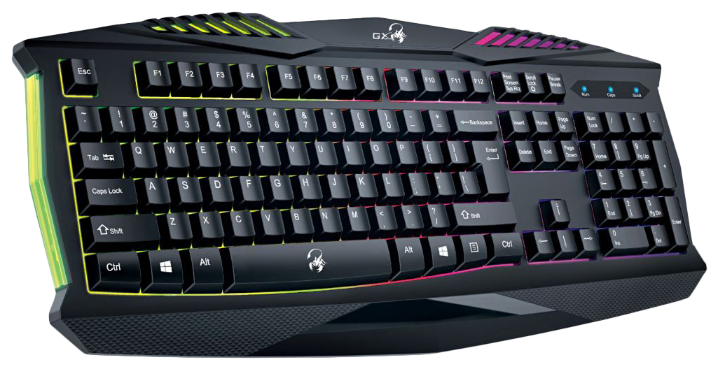 Проводная игровая клавиатура Genius Scorpion K220 Black