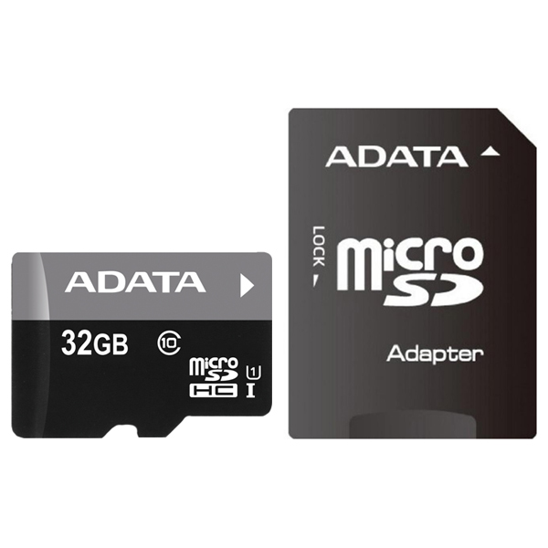Карта памяти A-DATA Micro SDHC 32GB