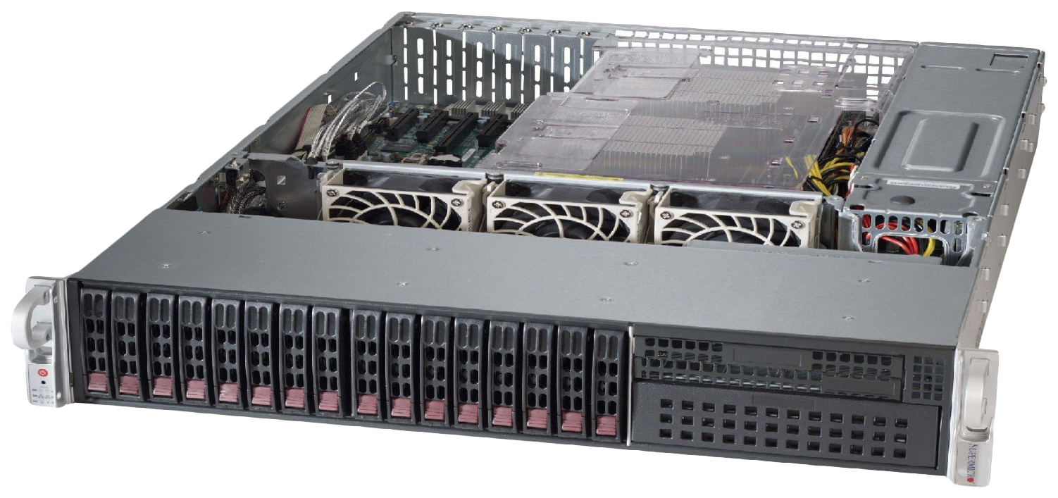 Серверная платформа Supermicro CSE-826BE1C-R920LPB