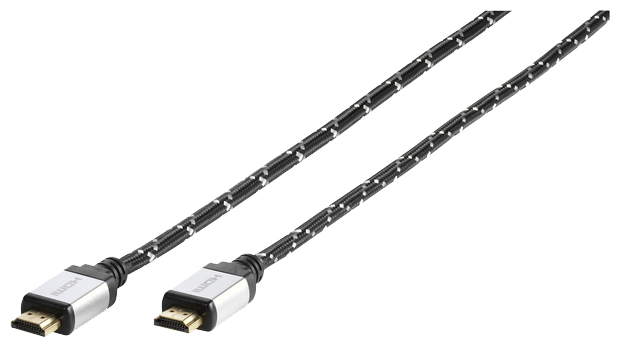 Кабель Vivanco HDMI - HDMI 2м Black (42201)