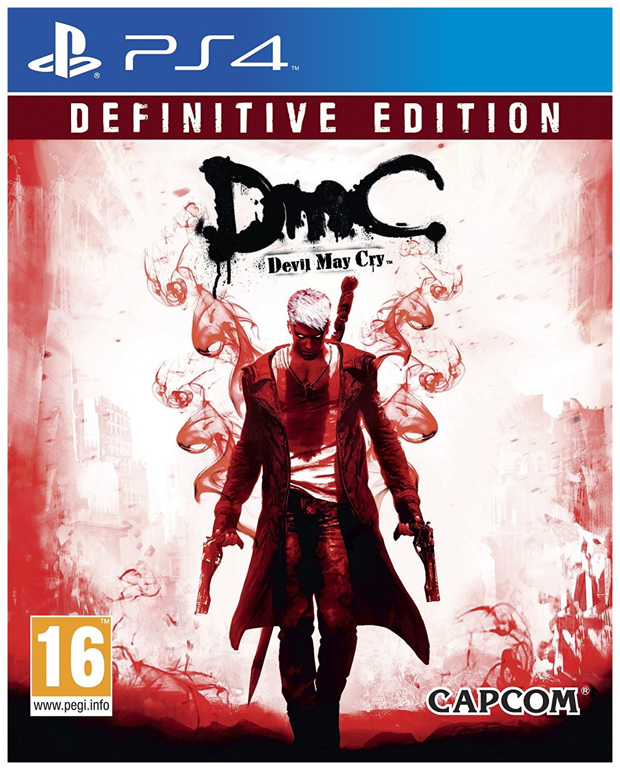 Игра Devil May Cry. Definitive Edition для PlayStation 4