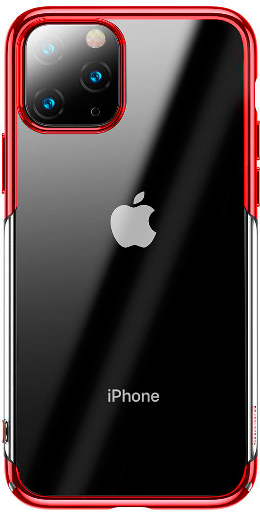 Чехол Baseus Glitter для iPhone 11 Pro Red