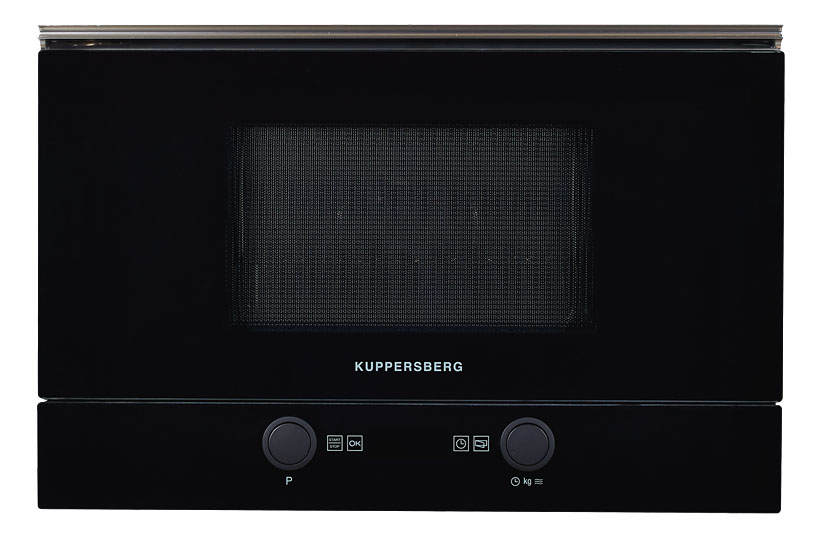 Встраиваемая микроволновая печь Kuppersberg HMW393B Black