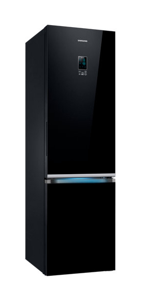 Холодильник Samsung RB37K63412C черный