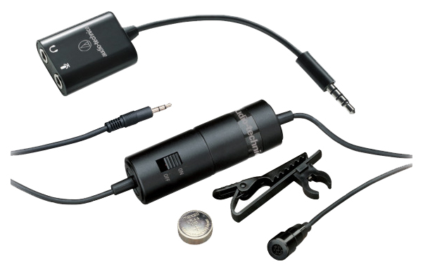 Микрофон Audio-Technica ATR3350IS Black