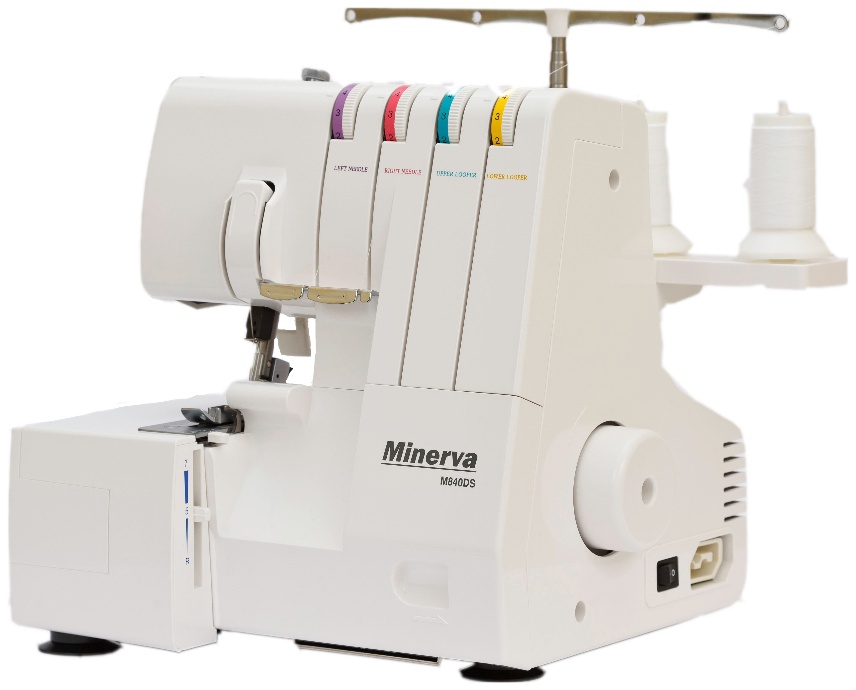 Оверлок Minerva M840DS