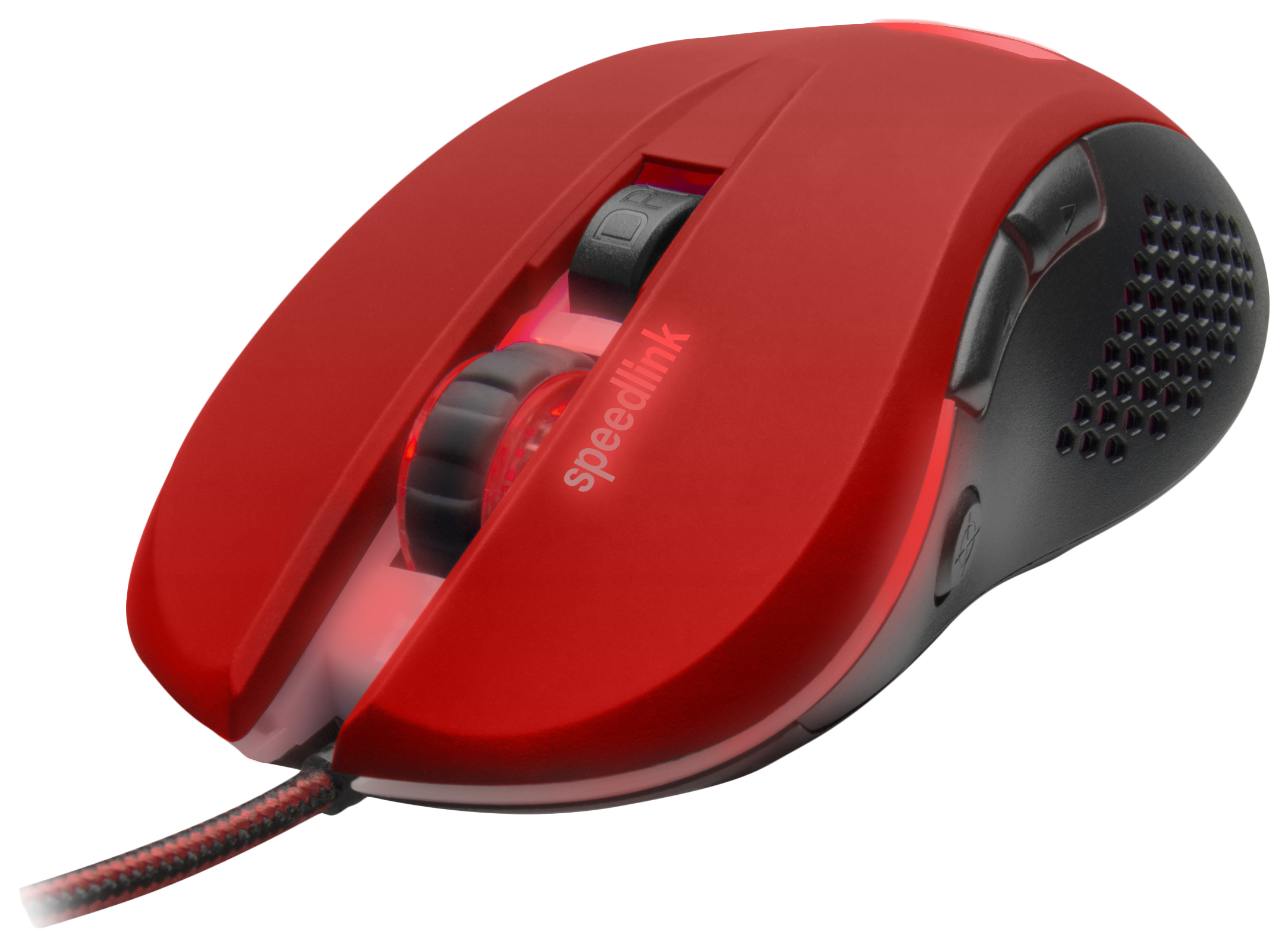 Игровая мышь SPEEDLINK Torn Gaming Red/Black (SL-680008-BKRD)