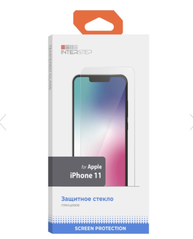Защитное стекло InterStep для iPhone 11 (IS-TG-IPH612019-01IF00-MVGD00)