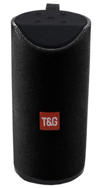 Портативная колонка T&G Weekend FEST TG-113 Black