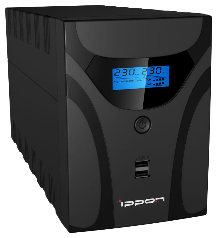 Источник бесперебойного питания Ippon Smart Power Pro II 1200