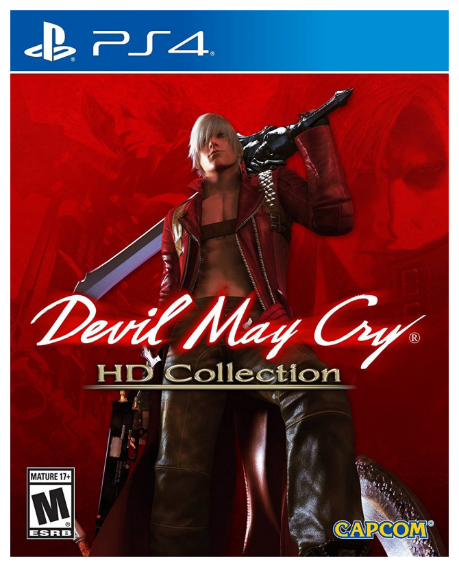 Игра Devil May Cry HD Collection для PlayStation 4