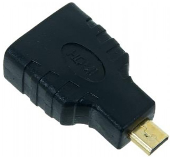 Переходник Orient HDMI - Micro HDMI Black (C395)