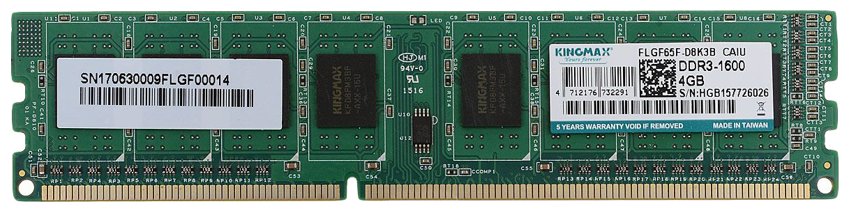 Оперативная память KINGMAX KM-LD3-1600-4GS