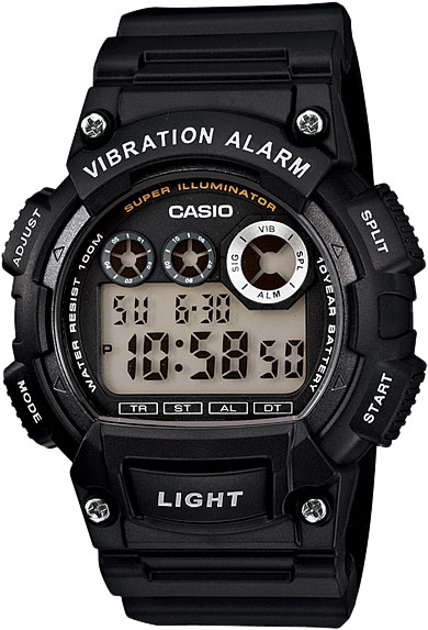 Наручные часы электронные мужские Casio Collection W-735H-1A