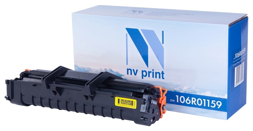 Картридж для лазерного принтера NV Print 106R01159, черный