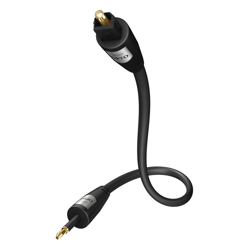 Кабель In-Akustik Star Toslink - Mini Toslink, 3м Black