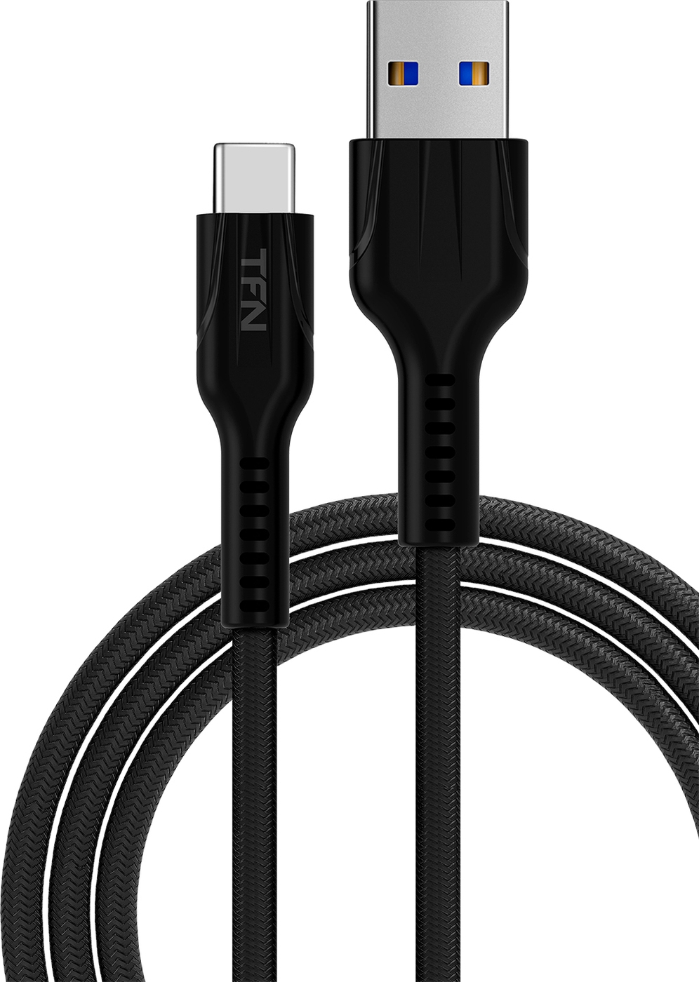 Кабель TFN TypeC forza USB-3.0 1.0m blc