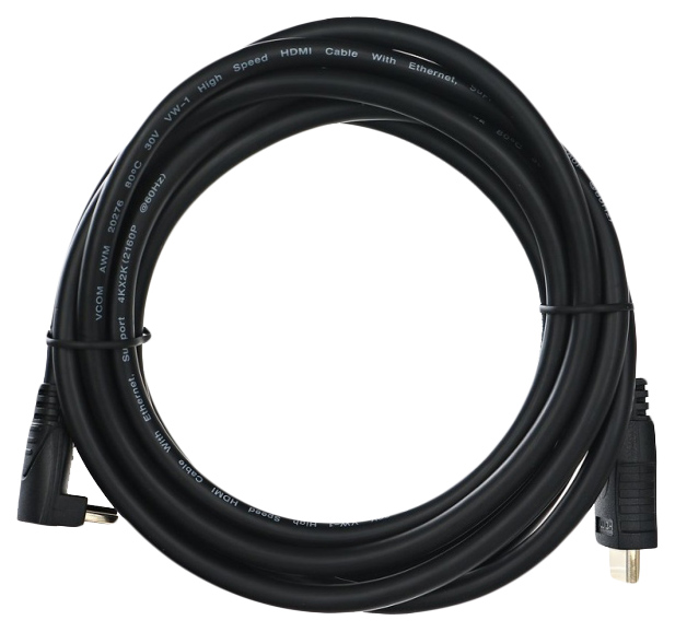 Кабель VCOM HDMI - HDMI 3м Black (CG523)