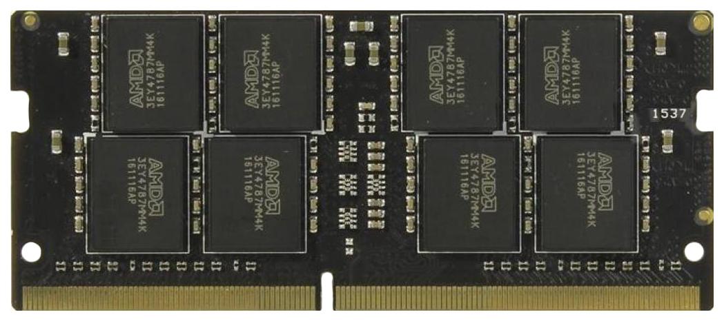 Оперативная память AMD 8Gb DDR4 2400MHz SO-DIMM (R748G2400S2S-UO)