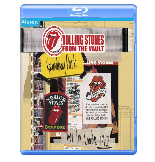 The Rolling Stones Live In Leeds 1982