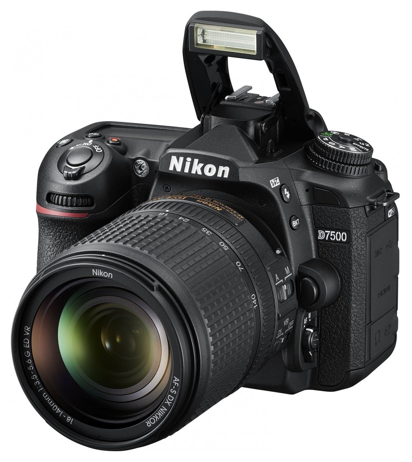 Фотоаппарат зеркальный Nikon D7500 18-140mm VR Black