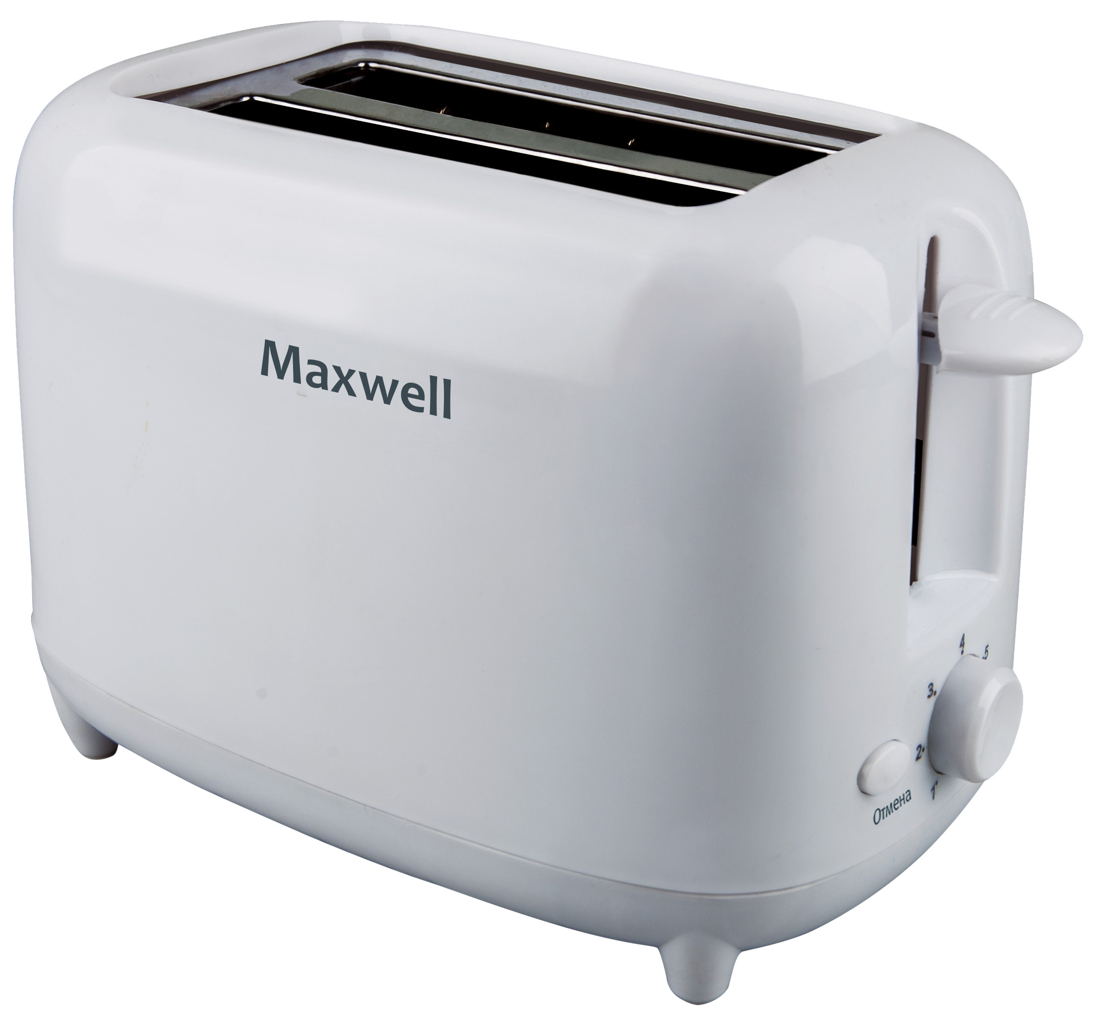 Тостер Maxwell MW-1505 White