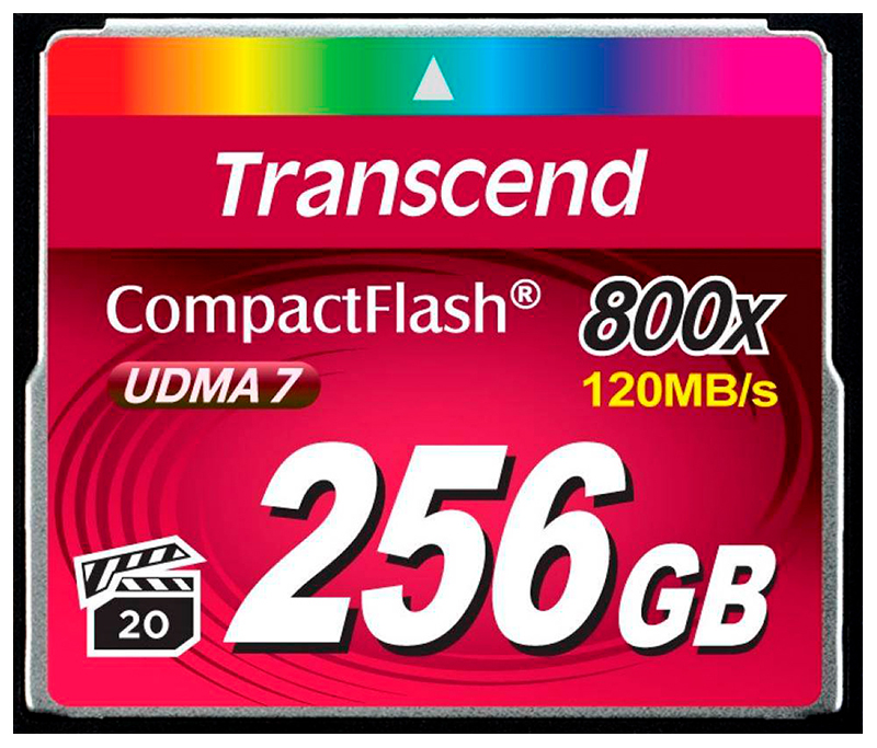 Карта памяти Transcend Compact Flash TS256GCF800 256GB