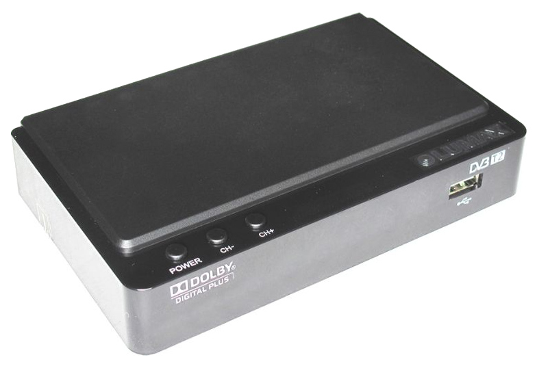 DVB-T2 приставка Lumax DV-2105HD Black