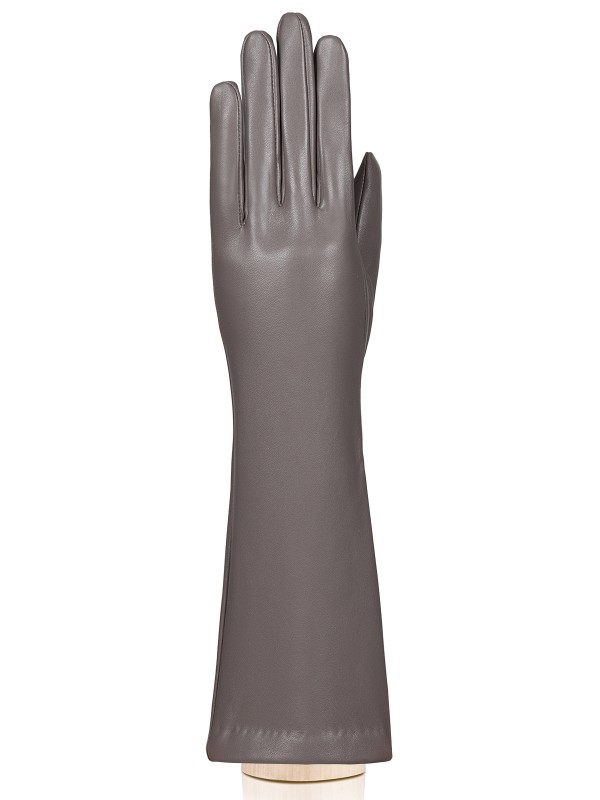 Перчатки женские Eleganzza IS955 серо-коричневые, р. 7.5