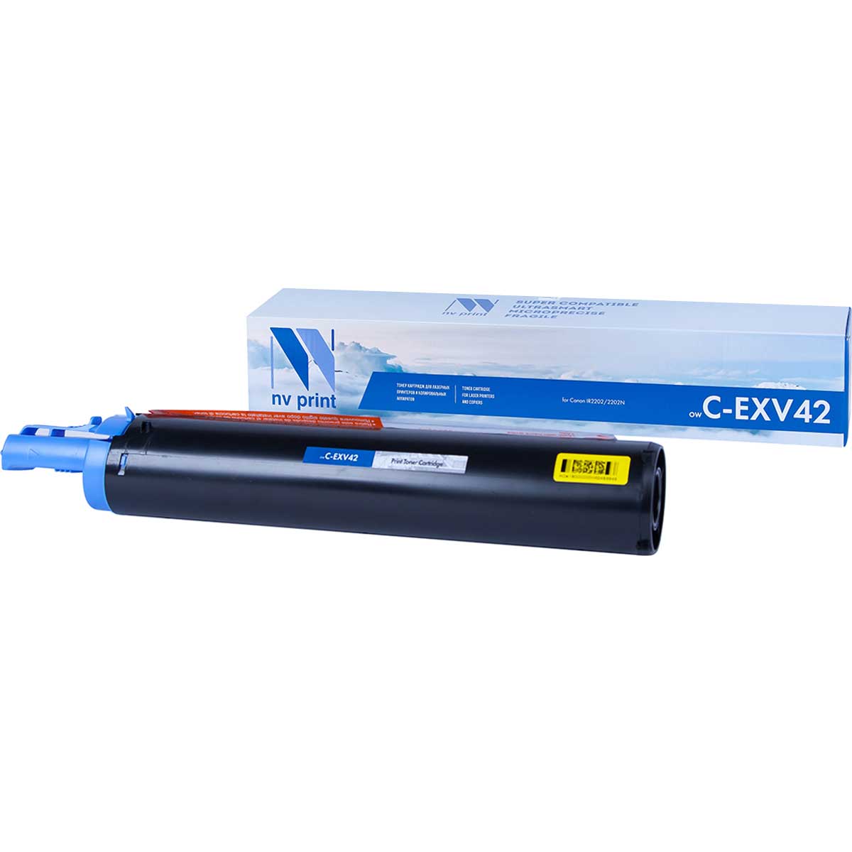 Картридж для лазерного принтера NV Print CEXV42, Black